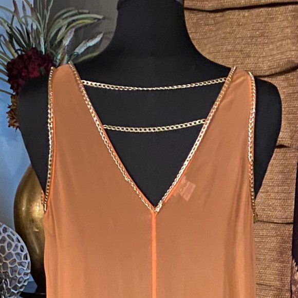 bebe | Tops | 57 Sheer High Low Top By Bebe | Poshmark